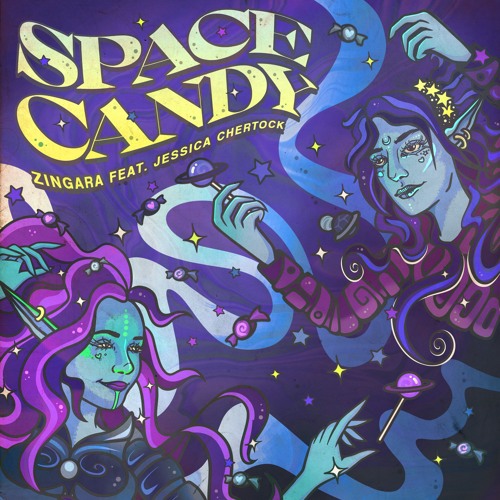 Zingara Serves Up Some Serious "Space Candy" | ThisSongSlaps.com