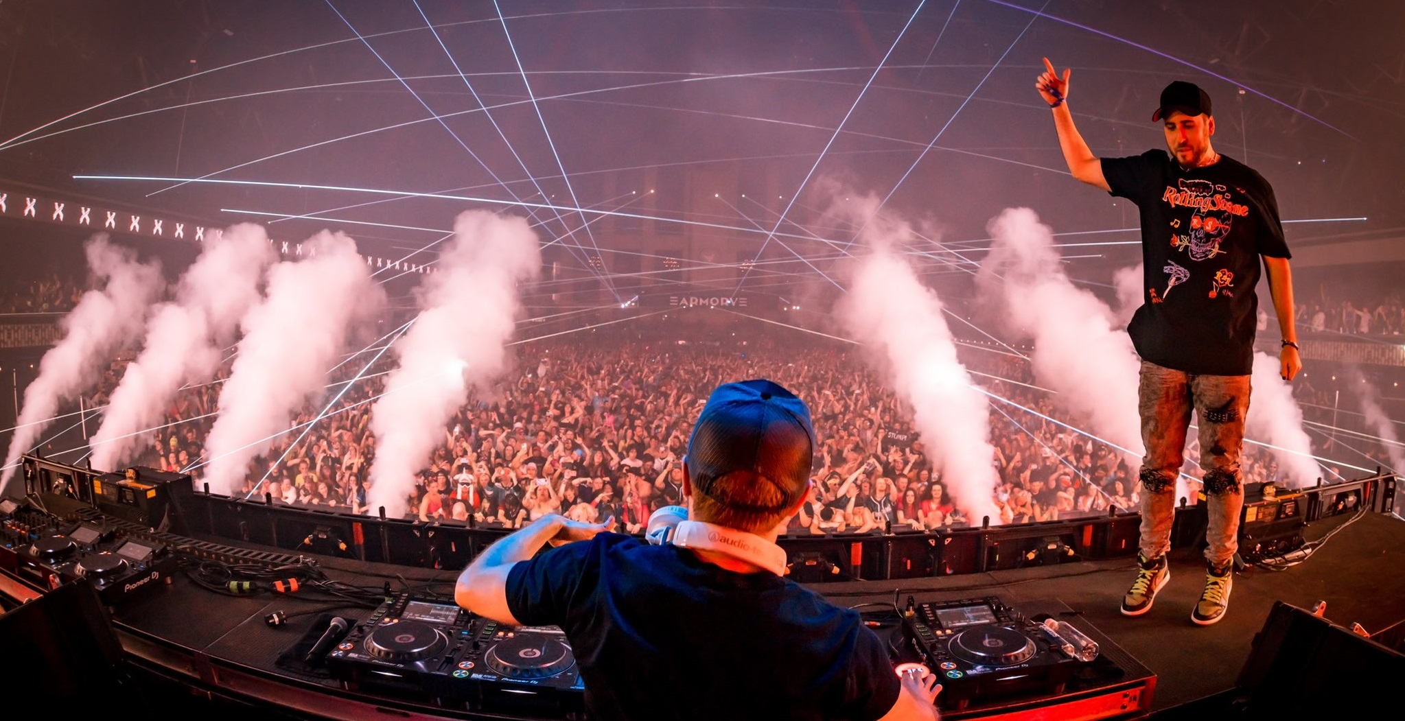 Excision & Wooli Reunite For Blistering New Collaboration, "Titans"