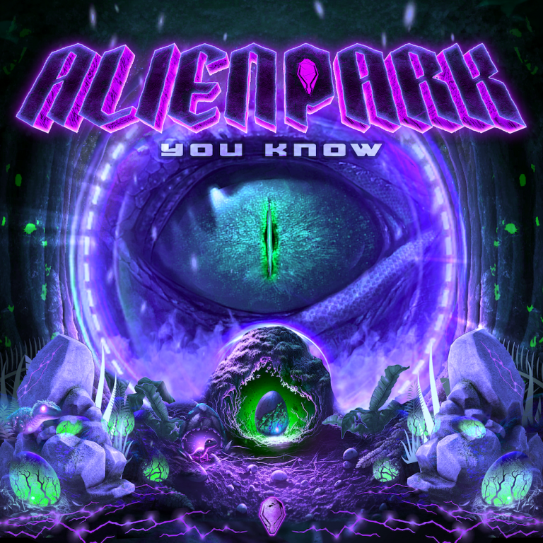 [TSS Premiere] AlienPark Unleashes Bone-Rattling Original, “You Know”
