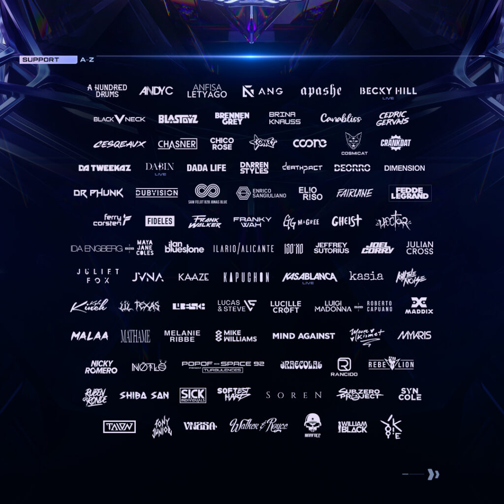 Ultra Music Festival Shares Full Artist Lineup For 2023