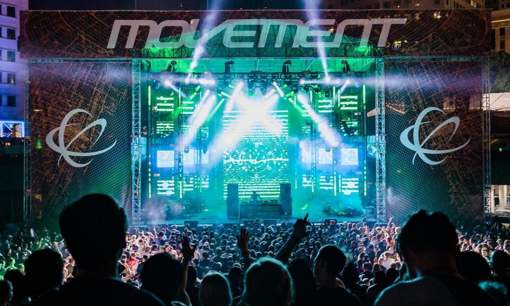 Movement Detroit Unveils 2023 Daily Stages & Showcases