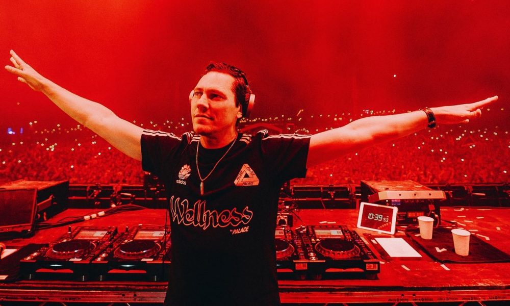 Tiësto's Takes Us To Light Speed With Seventh Studio Album, "Drive"