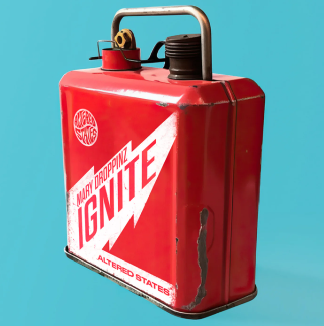Mary Droppinz Strikes Again With Electrifying New Single, "Ignite"