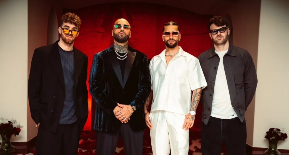 The Chainsmokers Team With Nicky Jam & Maluma For "Celular"