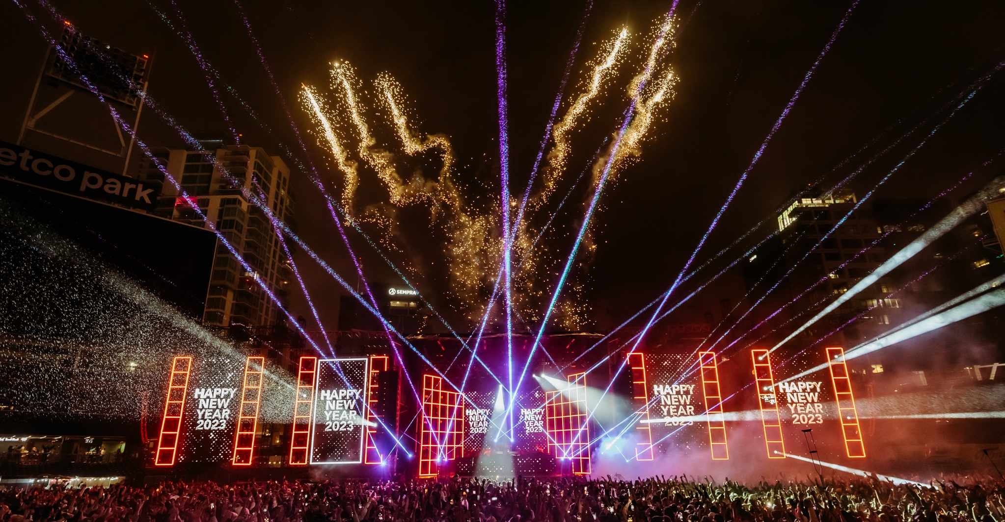 FNGRS CRSSD Reveals Initial Lineup For PROPER NYE/NYD 2023