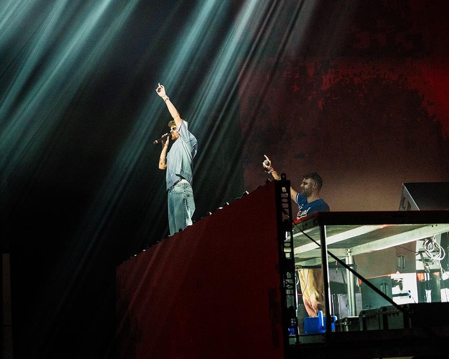 The Chainsmokers Light Up Halloween Weekend In NYC