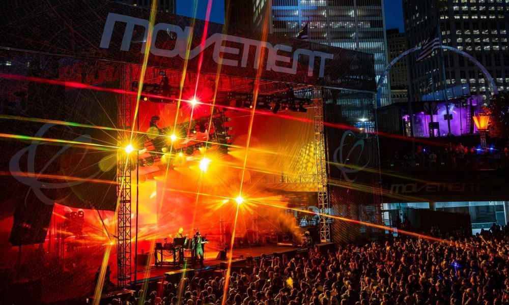 Movement Detroit Reveals Full Artist Lineup For 2024