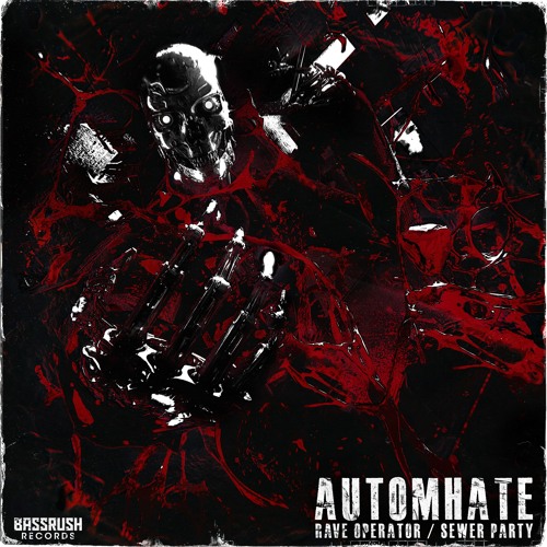 Automhate Makes Bassrush Debut With "Rave Operator" & "Sewer Party"