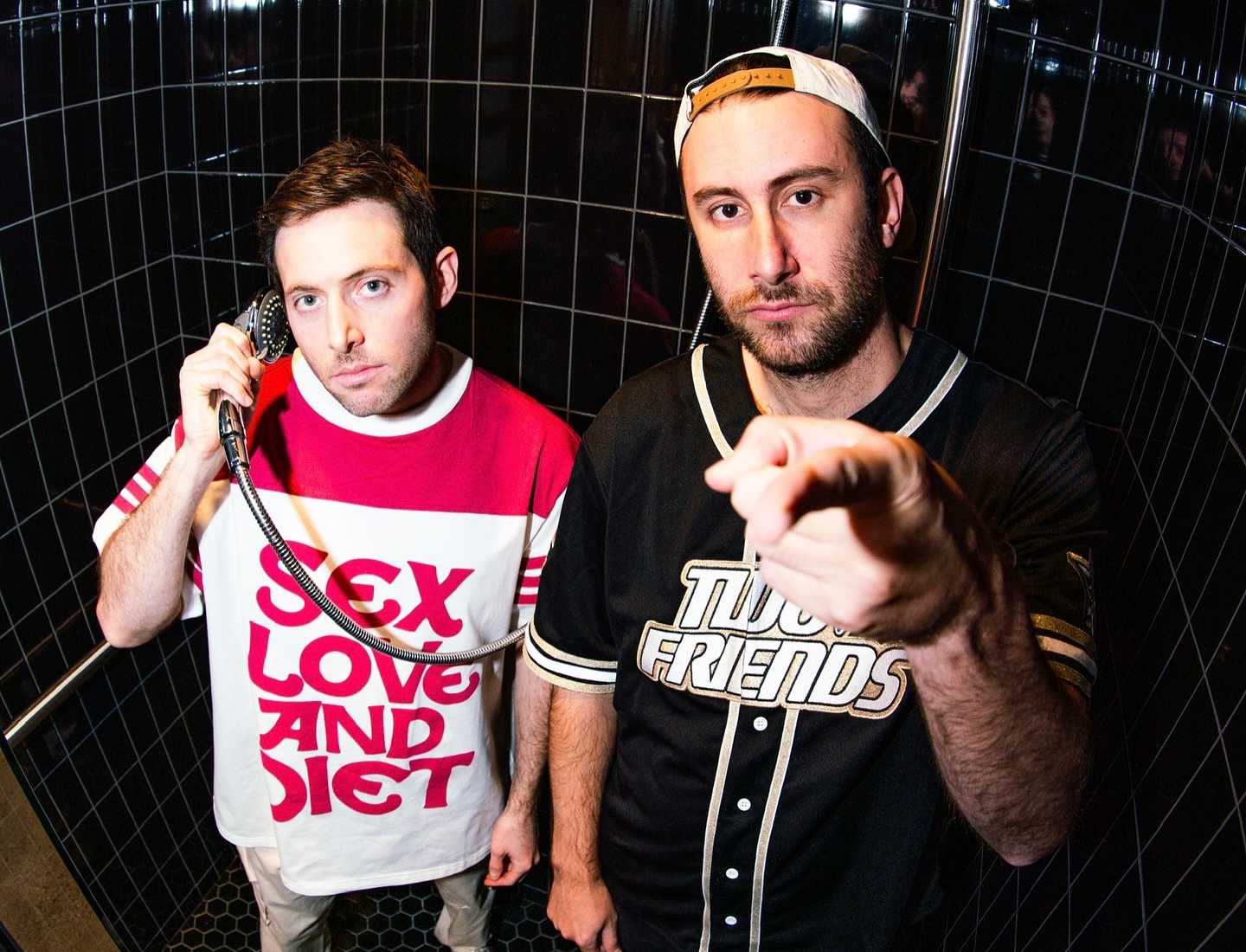 Two Friends Lights Up The Night At Coca Cola Roxy Atlanta